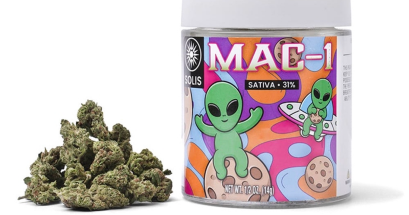 Mac 1 Strain Overview | Body and Mind Dispensaries